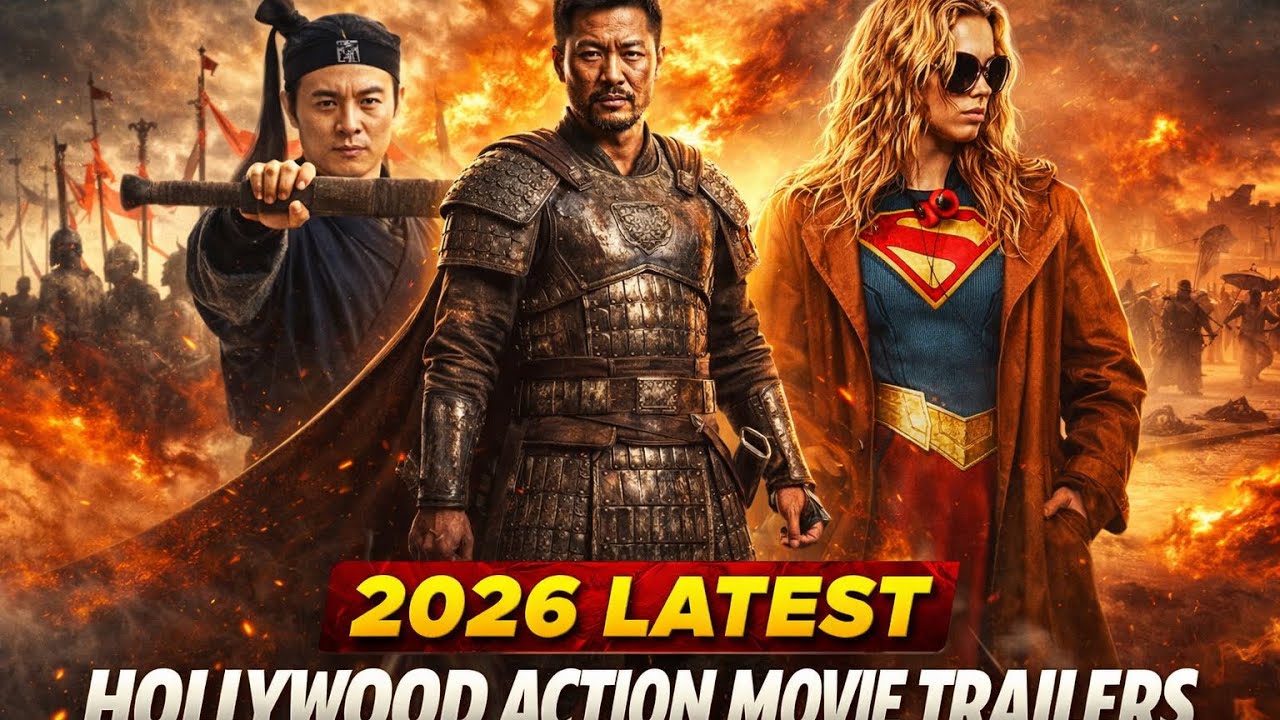 2026 latest Hollywood action movie trailers - YouTube