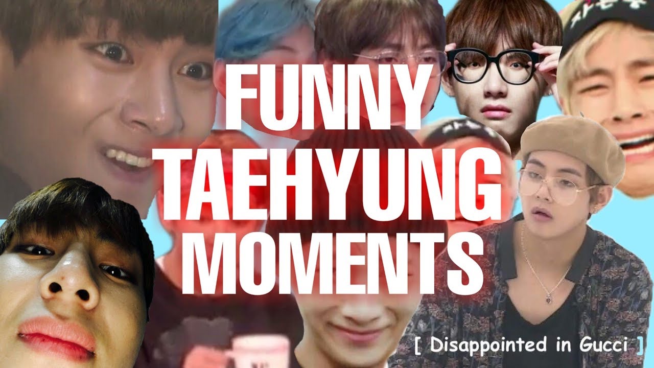 KIM TAEHYUNG (방탄소년단) Cute & Funny Moments - YouTube