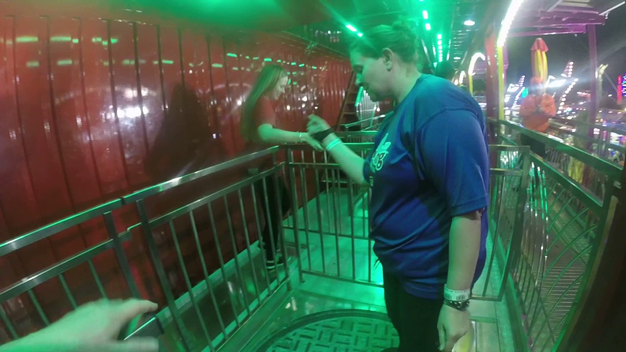 New York new York funhouse at Florida State fair - YouTube