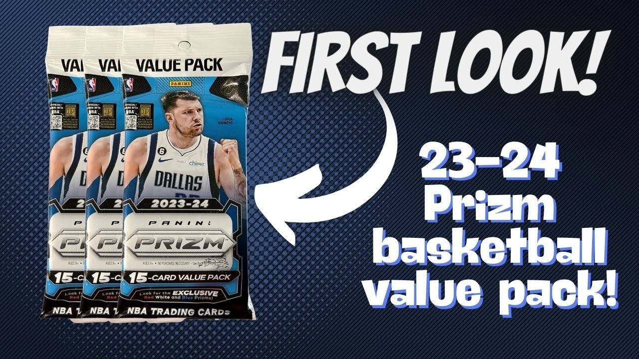 🚨WATCH BEFORE YOU BUY! 23-24 PRIZM 🏀 VALUE PACK REVIEW! ARE THESE WORTH ...