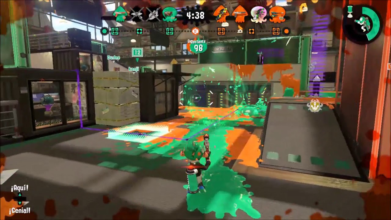 DEVASTADOR EXPRÉS DX / RAPID BLASTER DECO || SPLATOON 2 - YouTube
