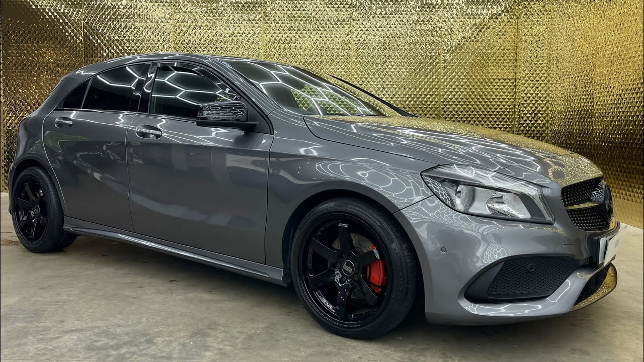 Mercedes-Benz A Class 2.1 A200d AMG Line (Executive) Hatchback 5dr ...