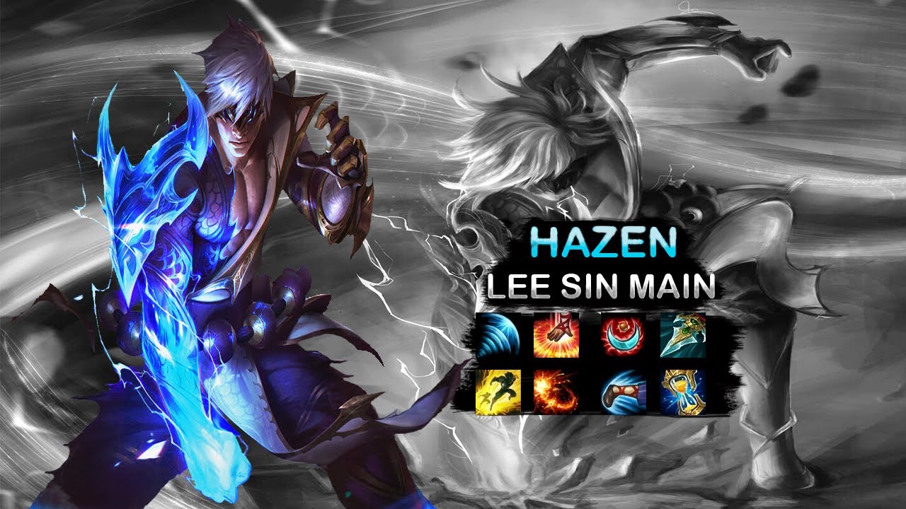 NEW LEE SIN COMBO | Hazen "15YO LEE SIN" | League of Legends - YouTube