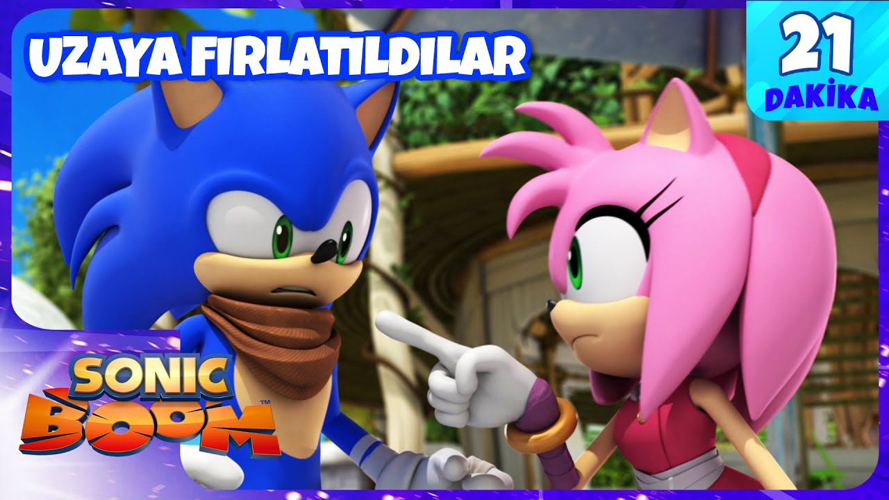 Sonic Boom | Uzaya Fırlatıldılar | Minika - YouTube