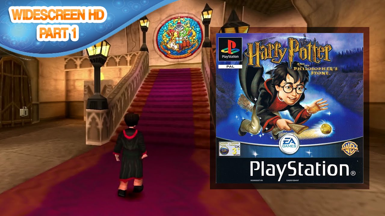 Harry Potter and the SS/PS [PS1] - Part 1: Welcome to Hogwarts ...