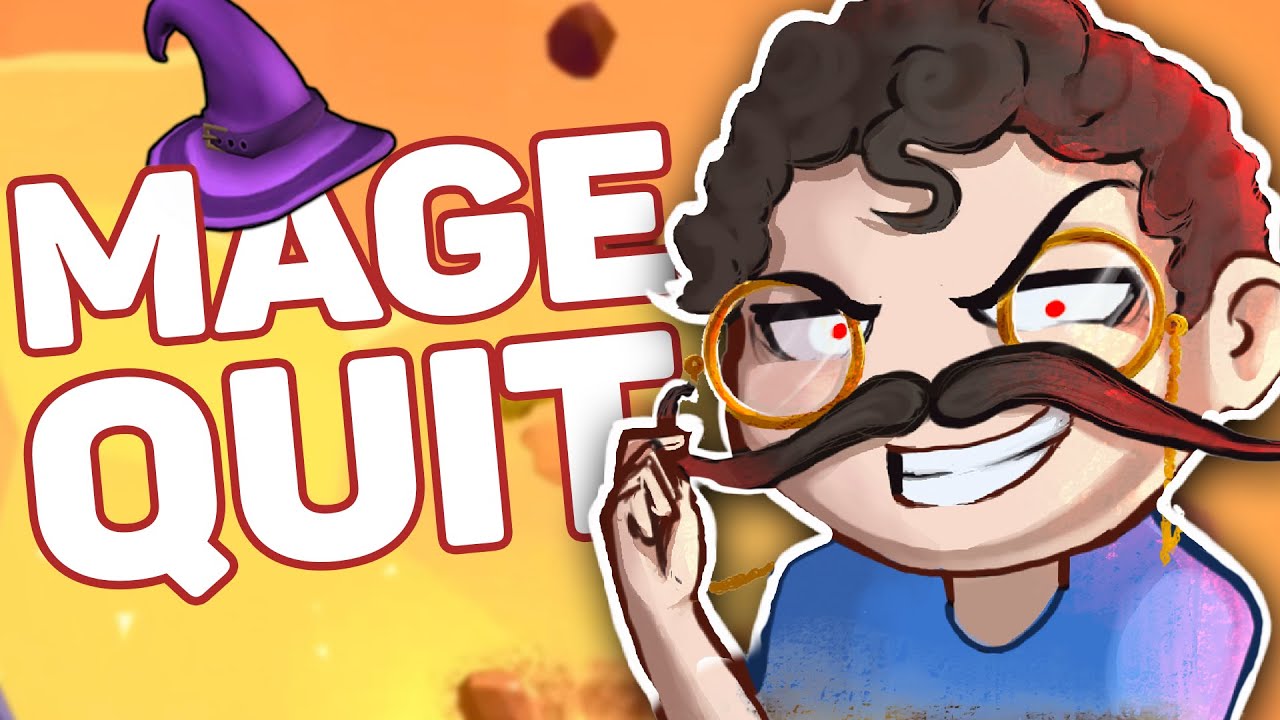 MageQuit Makes Me EVIL - Sp4zie & CG - YouTube