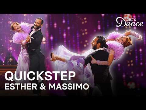 QUICKSTEP von Esther & Massimo – Tempo, Leichtigkeit & pure Eleganz 💃✨| Show 1 | Let's Dance 2026​