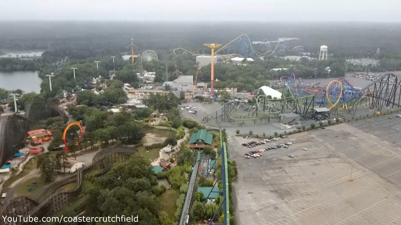 Zumanjaro: Drop of Doom (HD POV) Six Flags Great Adventure - YouTube
