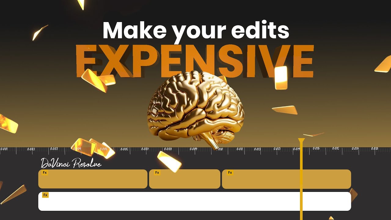 How to Make Your Edits Look Expensive in DaVinci Resolve | Cinematic ...