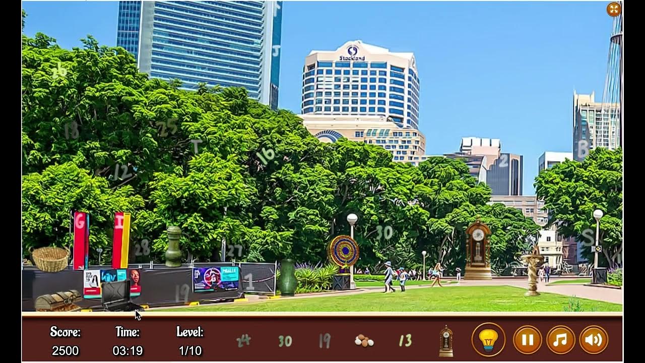 Sydney Hidden Objects | Free Online HTML5 Games - YouTube