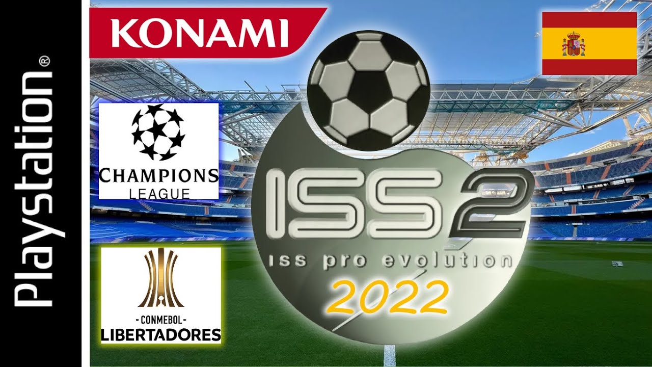 Gameplay ISS Pro Evolution 2022 - Champions League - Copa Libertadores ...