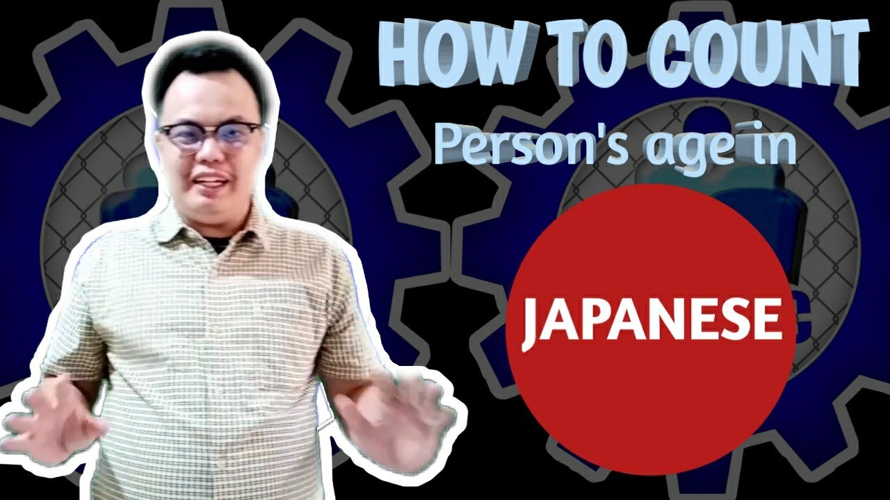 Counting for age in Japanese (なんさい) 日本語 - YouTube
