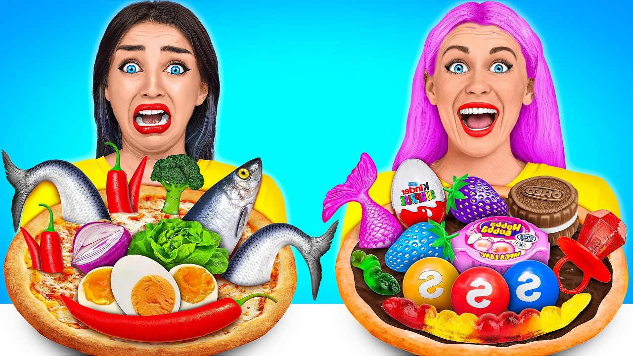 Wyzwanie z Dekorowaniem Pizzy | Bitwa na Jedzenie Multi DO Food ...
