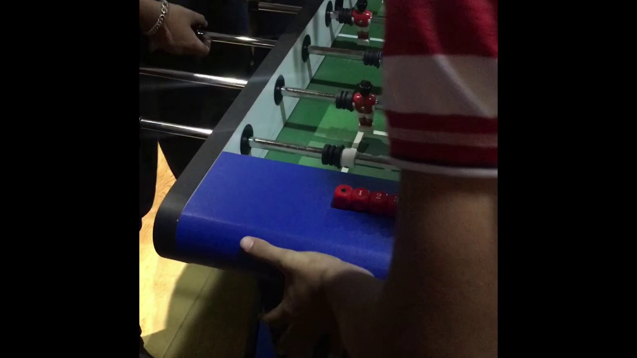 Final: Gemalto Olympics Foosball match - YouTube