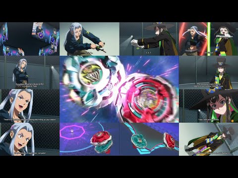 Beyblade X - Multi Nanairo Vs. Two Cross Part 1 Of 4: The Beginning 