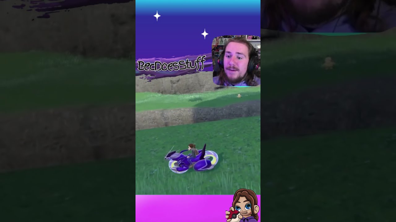 Becdoesstuff Gets Confused On How To Cross A Bridge In pokemonviolet Becdoesstuff Gets Confused On How To Cross A Bridge In pokemonviolet