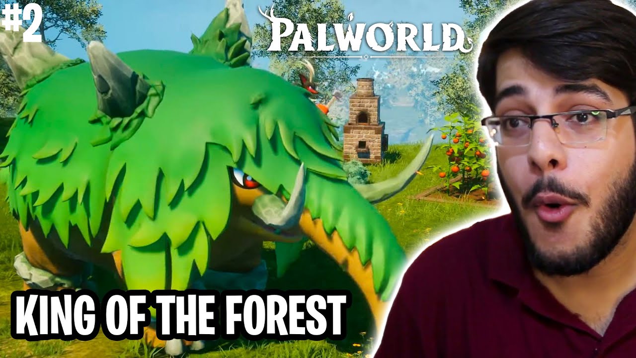 KING of the FOREST Mammorest | Palworld Gameplay 2 - YouTube