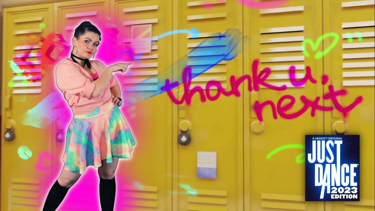 thank u, next by Ariana Grande | Just Dance 2023 Gameplay - YouTube