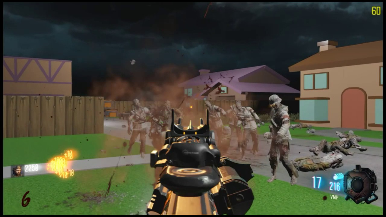 The Simpsons Springfield - Black ops 3 Custom Zombies - YouTube