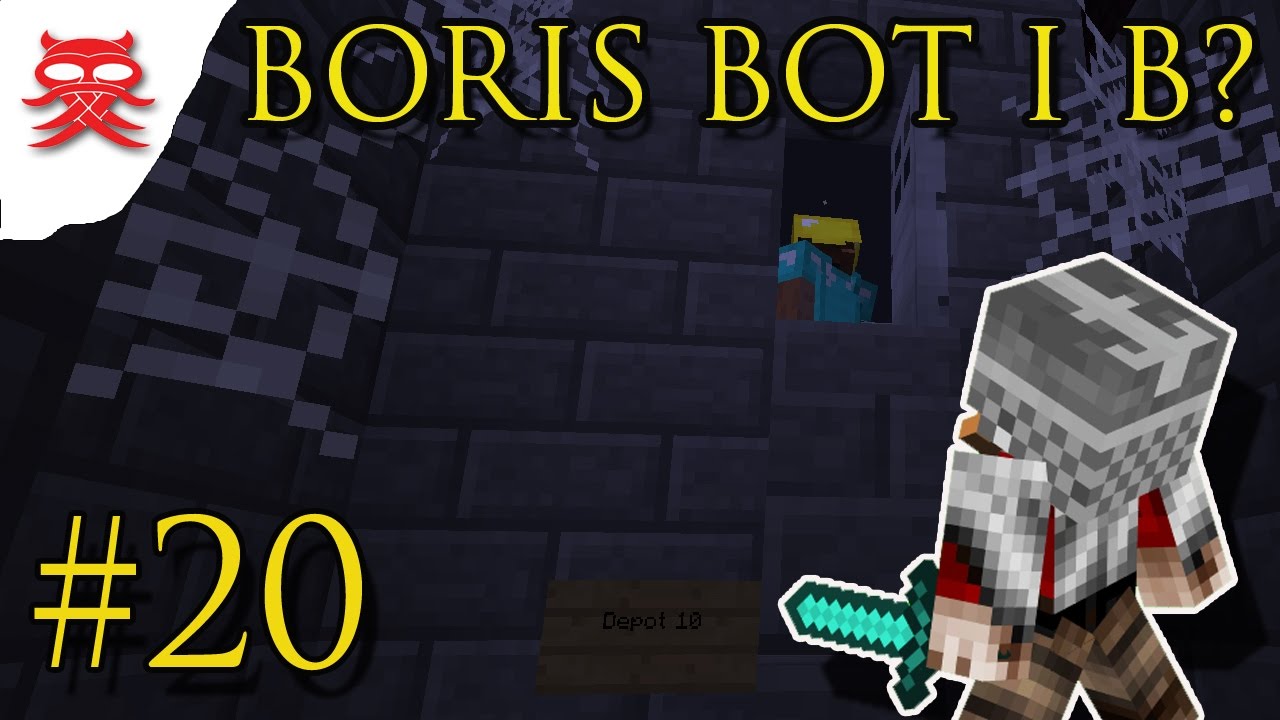 Dansk Minecraft: Svik som vagt: Ep. 20: BORIS BOT I B ? - YouTube