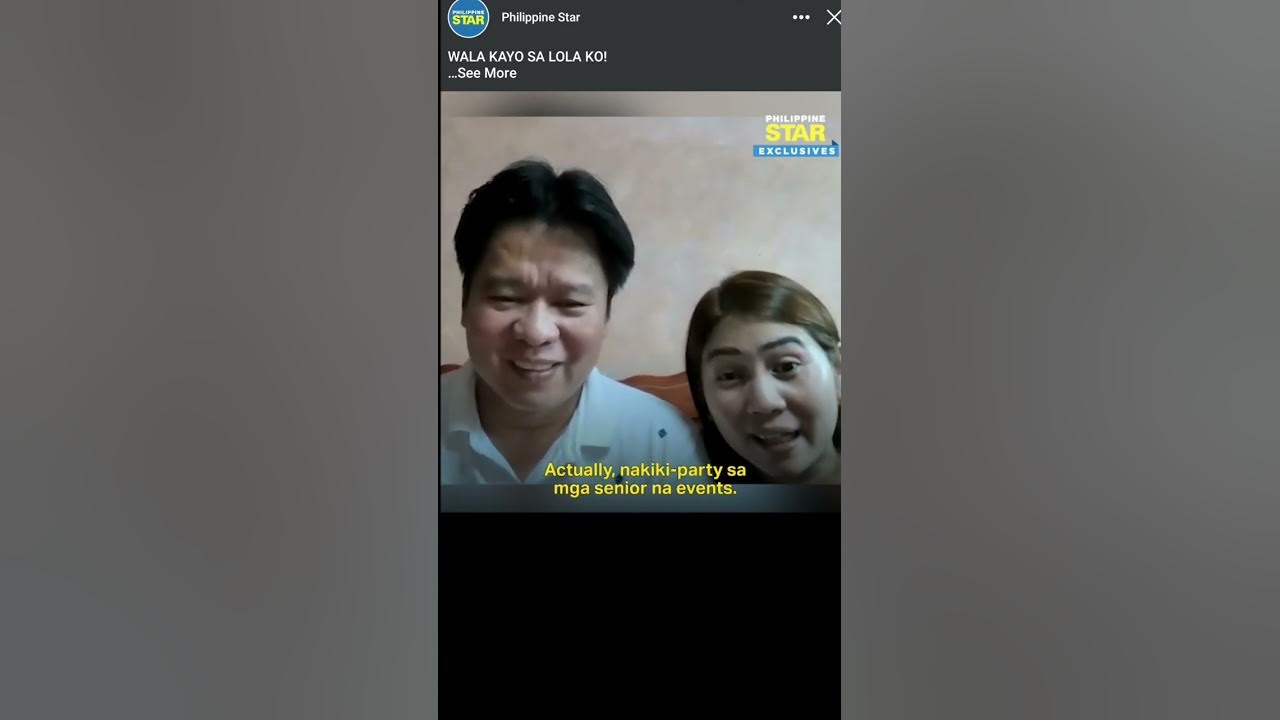 Lola Bibing and Lola Inang - YouTube