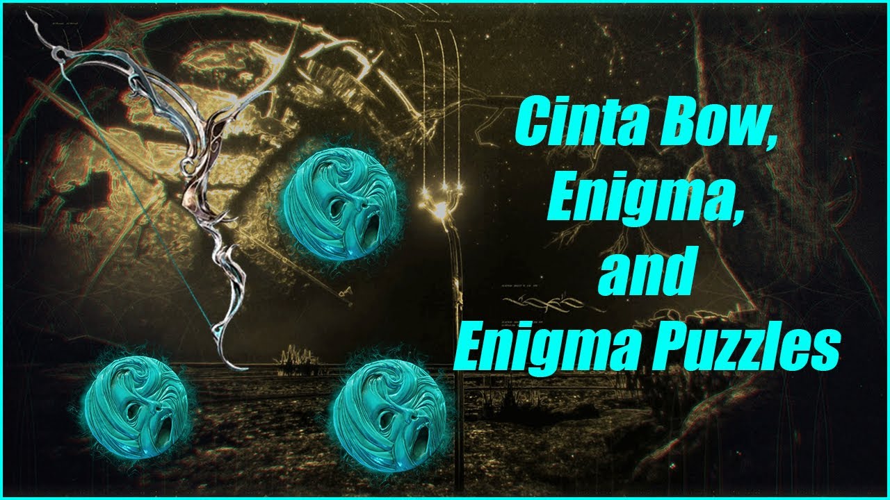 How To Get The Cinta Bow and Enigma in Warframe | Enigma Puzzle Guide ...