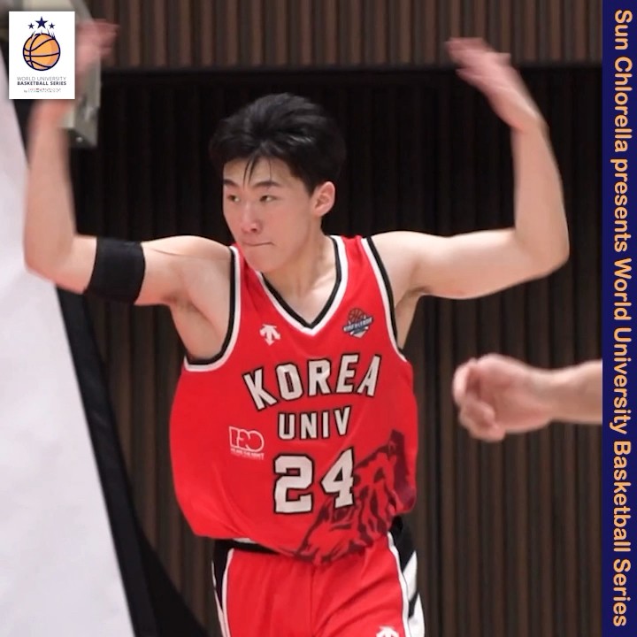 #バスケ U19W杯韓国代表 決勝でゲームハイ30得点!!韓国王者のガードが躍動🔥Yuhyeon Moon / ヨ・ヒョン・ムン (高麗大学校 ...