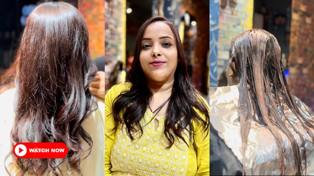 HOW TO : HAIR COLOR | HOW TO DO HAIR COLOUR AT HOME - YouTube