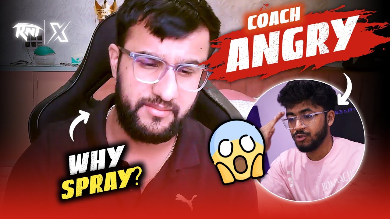 🚨TX Coach Angry Reaction on SPRAYGOD 😱 - YouTube