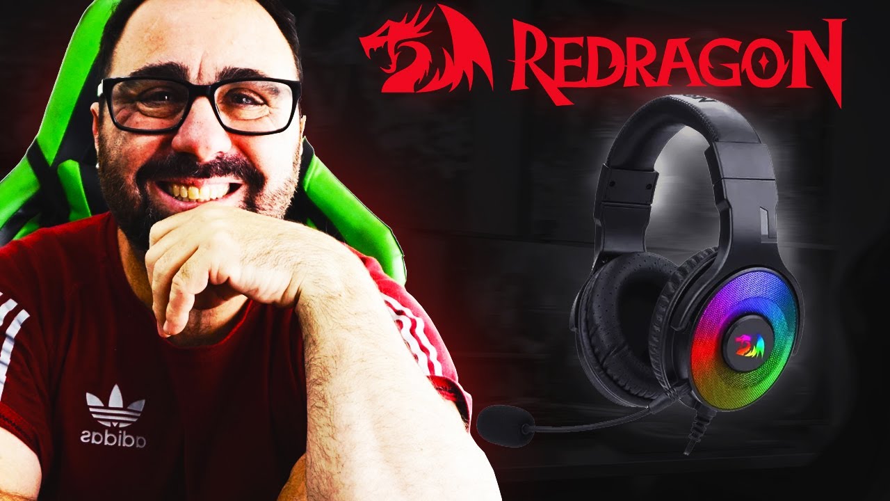 Redragon Pandora H350RGB Rgb Usb 7.1 - YouTube