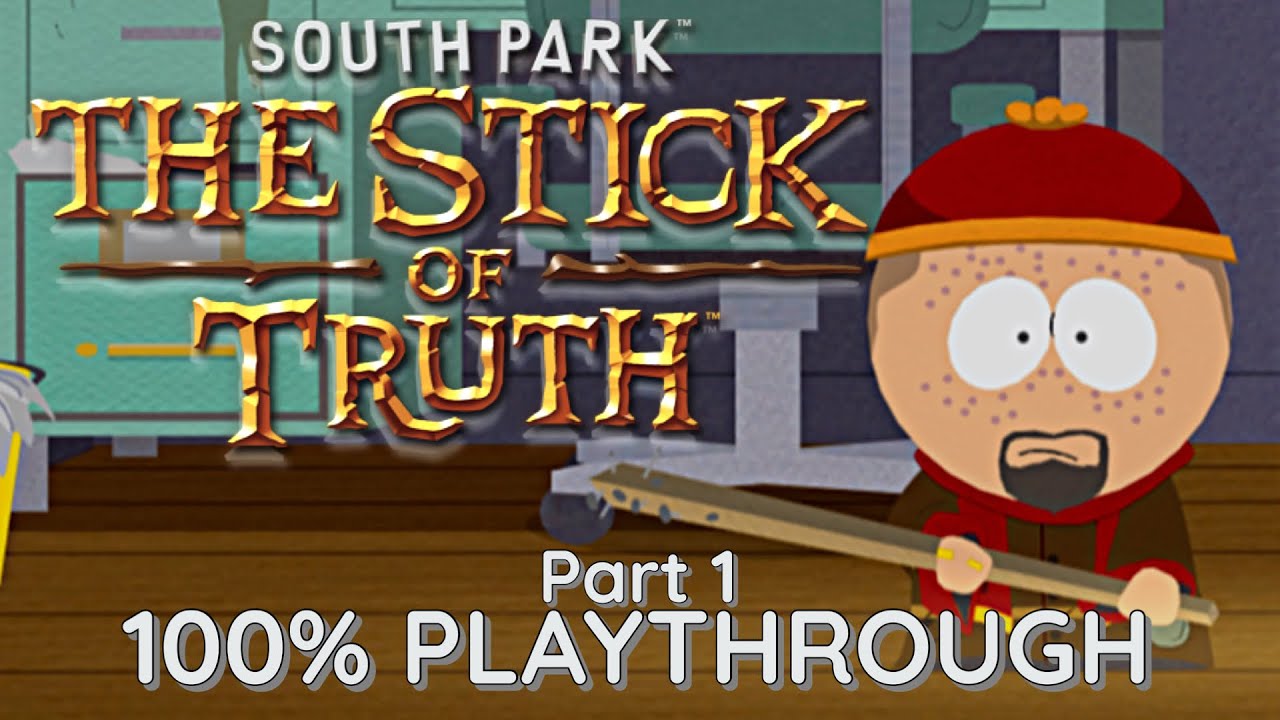 D-Bag The Jew! | South Park: The Stick of Truth (Part 1) - YouTube