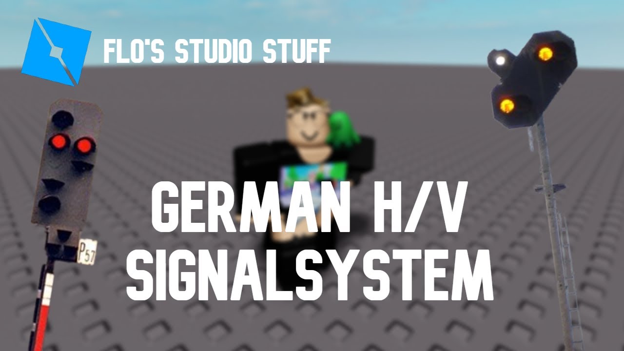 German H/V-Signalsystem (preview) | Roblox Studio - YouTube