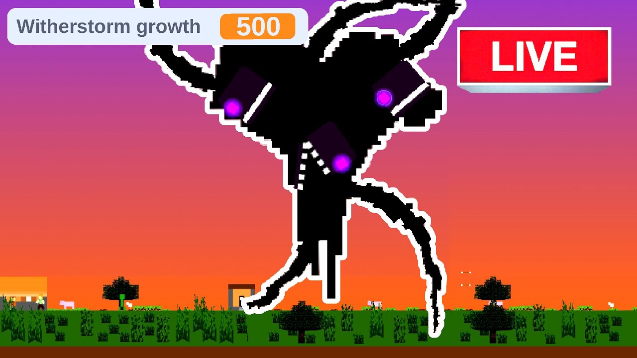 Road to 50,000 - Wither Storm Simulator Game Livestream! - YouTube