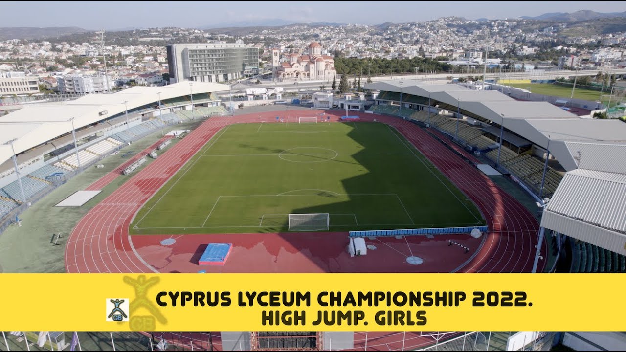 Cyprus Lyceum Championship 2022. High Jump. Girls - YouTube