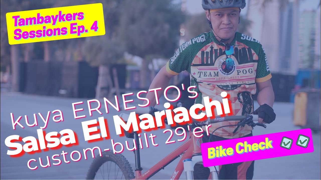 Salsa El Mariachi custom-built hardtail MTB | Bike Check | Tambaykers ...