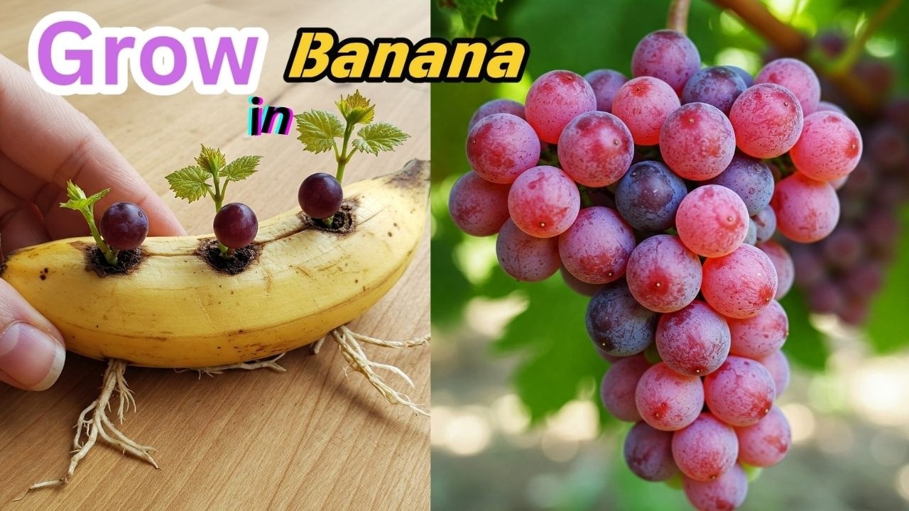 🌱Can You REALLY Grow PERFECT Grapes in Just 5 Minutes?🍇 - YouTube