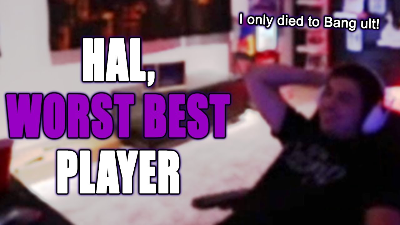 Hal Fuse omegalul moment, live with twitch chat! - YouTube