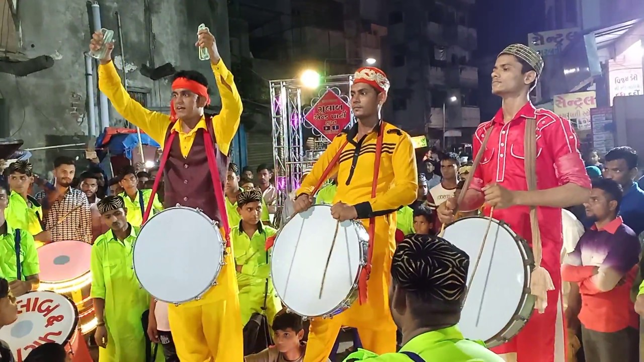🔊🥁Gulab & party, Surat.🥁🎊 Mo. 97140 30668 📱Mo. 97146 48340📱 - YouTube