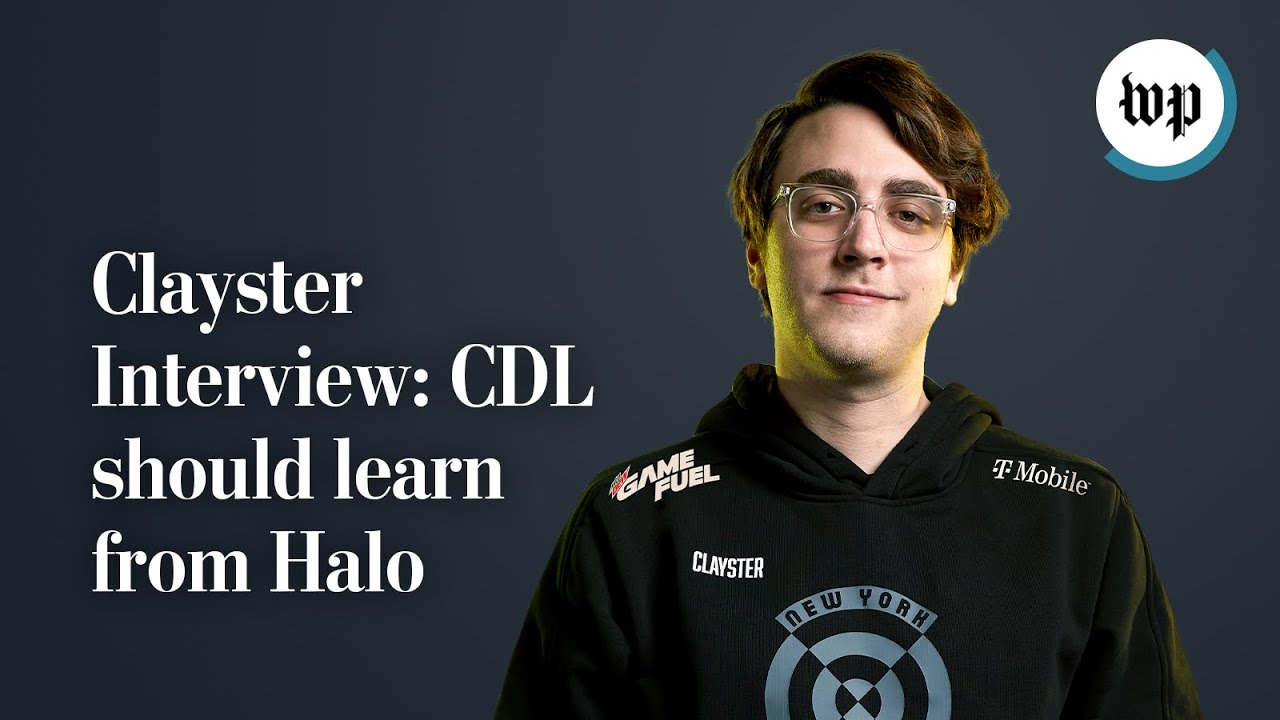 Clayster on 'Call of Duty: Vanguard,' CDL's next season and Halo ...