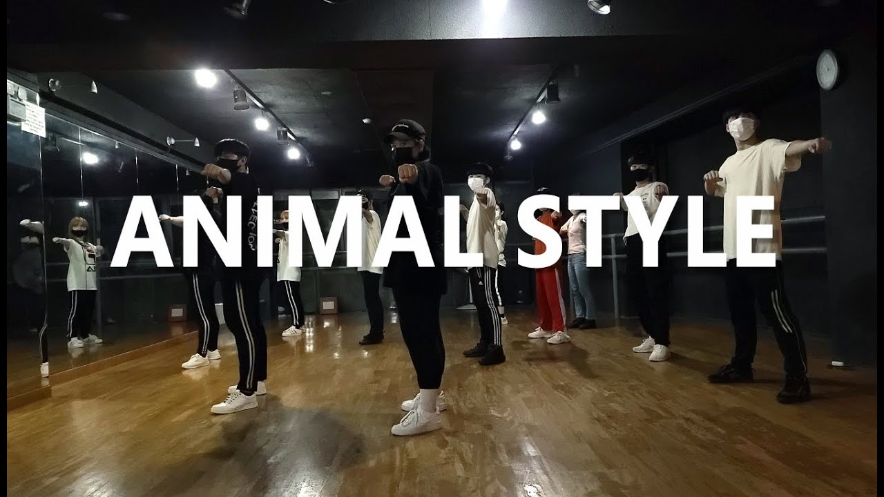 홍대댄스학원 이지댄스 Jackal - animal style / Dance Choreography - YouTube