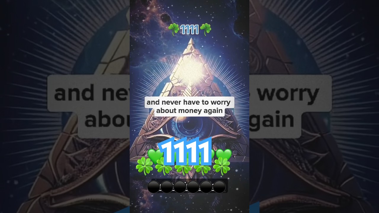 1111 Riches 1000 fold 🍀 #vibes #tribe #subscribe #shors - YouTube