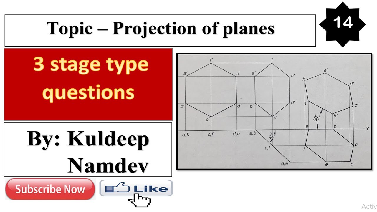 14 Projection Of Planes Problems On Projection Of Planes 14-projection-of-planes-problems-on-projection-of-planes