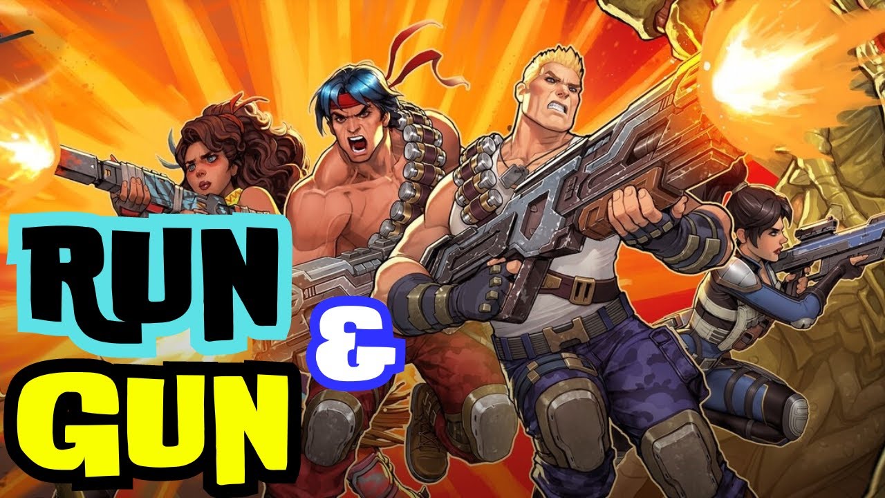 10 Best Run & Gun Games 2024 - YouTube