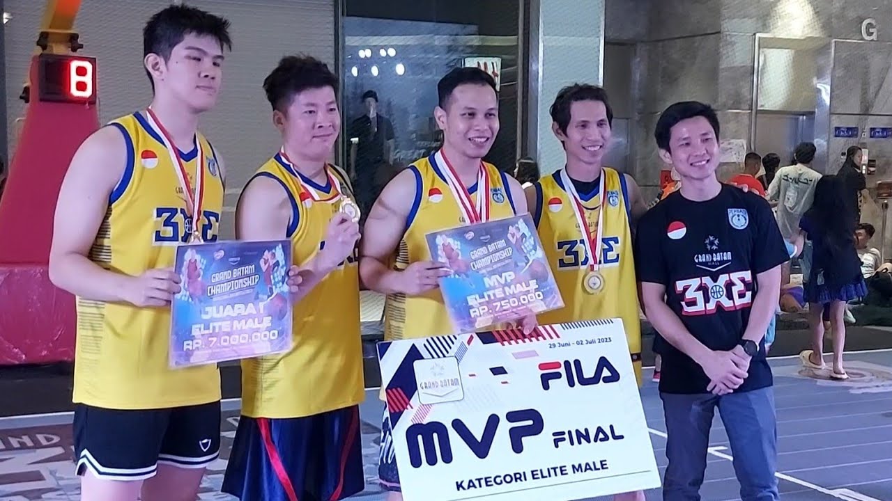 GRAND BATAM 3X3 2023 : FINAL : ELITE MALE : FLASH VS OTE-OTE (02-07-23 ...