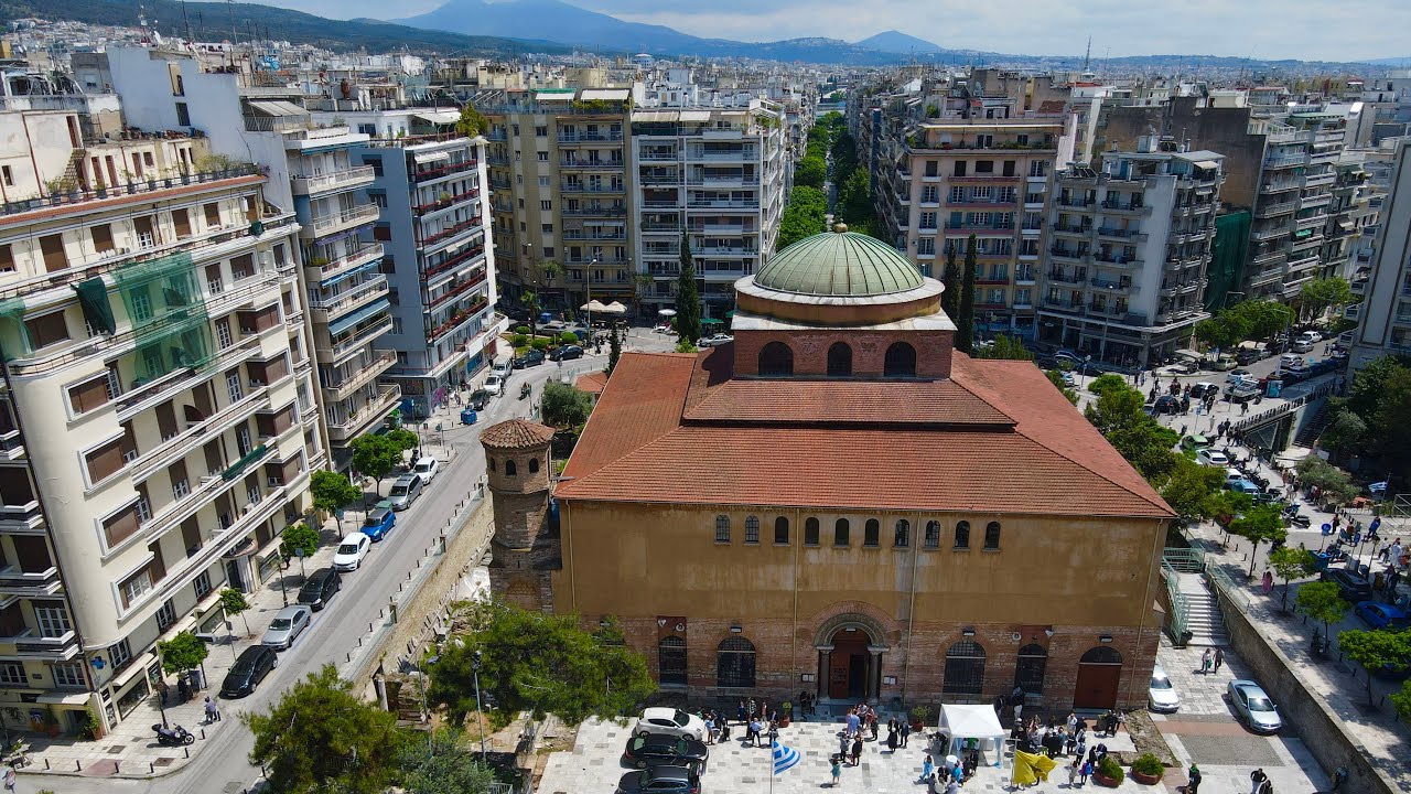Η Αγία Σοφία της Θεσσαλονίκης ένα αναγνωρισμένο Μνημείο Παγκόσμιας ...