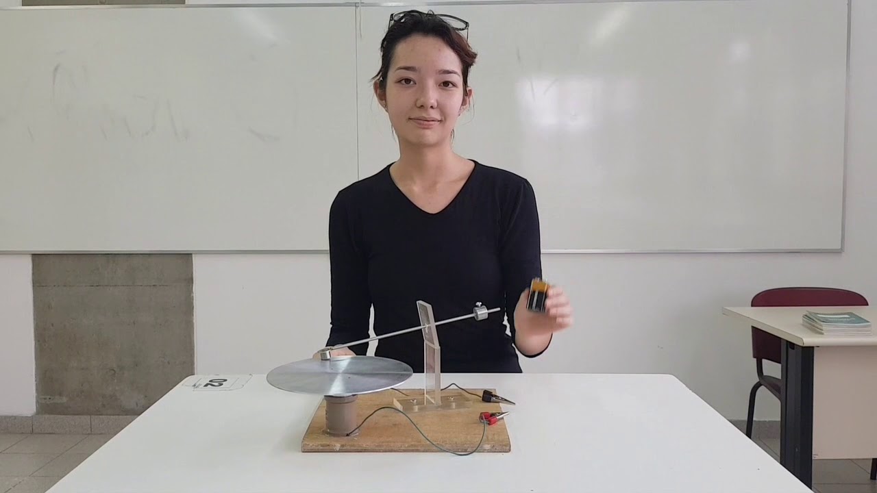 Experimento Levitação Magnética - Física II - YouTube