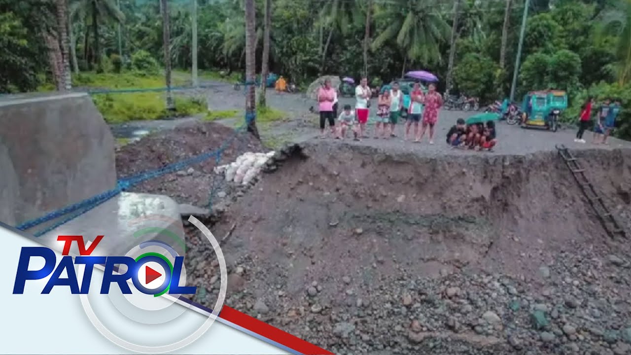 Ilang lugar sa Bicol, Eastern Samar nalubog sa baha | TV Patrol - YouTube