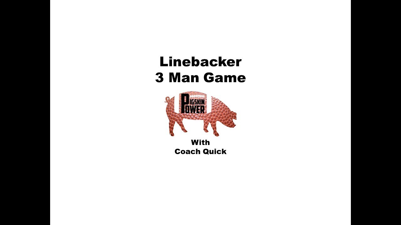 Linebacker: 3 Man Game with Greg Quick - YouTube