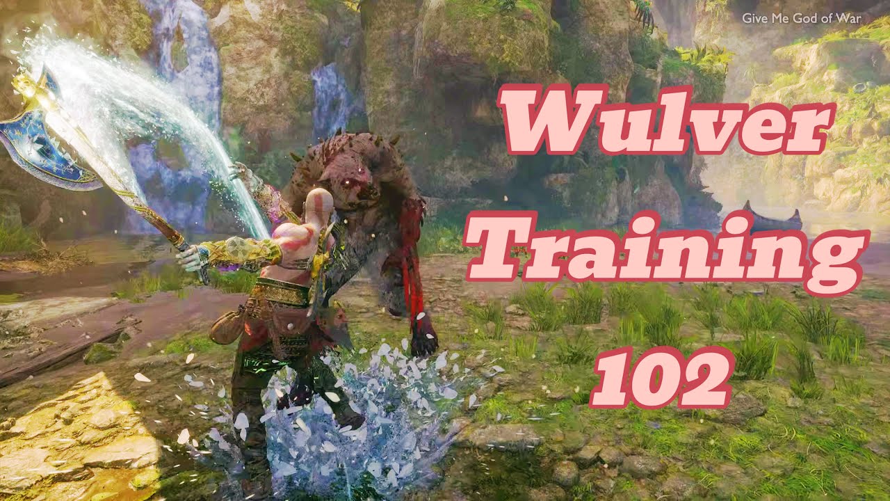 Wulver Training 102 | GMGOW+ | God of War Ragnarok (PS5) 4K - YouTube