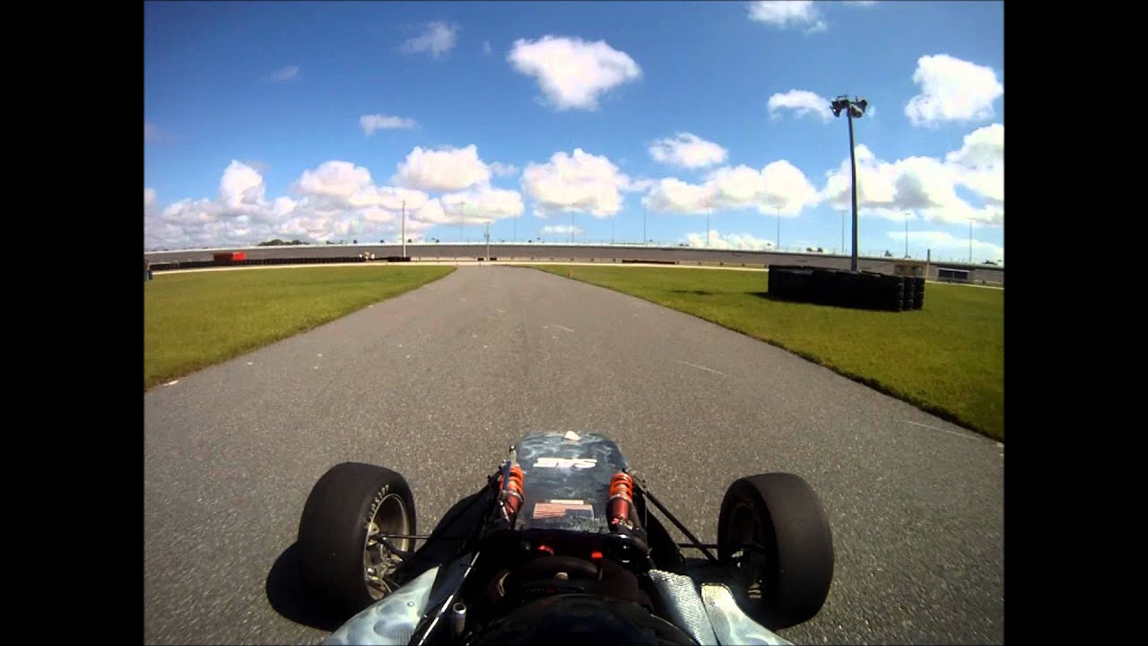 UCF Formula SAE at Daytona's SCCA Autox - YouTube